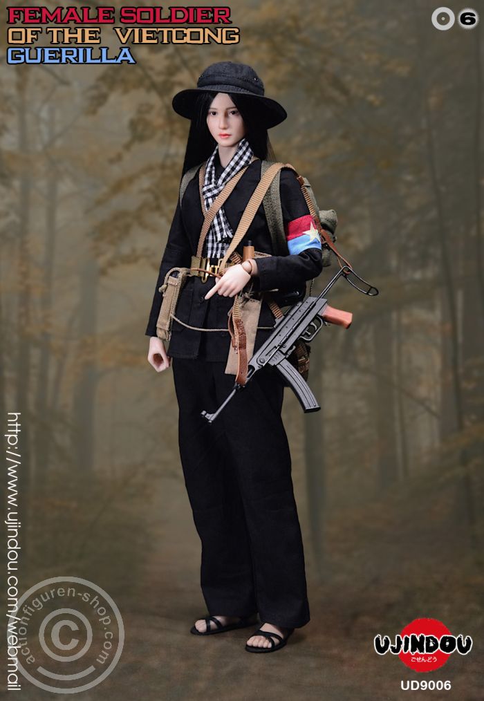 Female Soldier Of The Vietcong Guerilla | BBT-UD9006