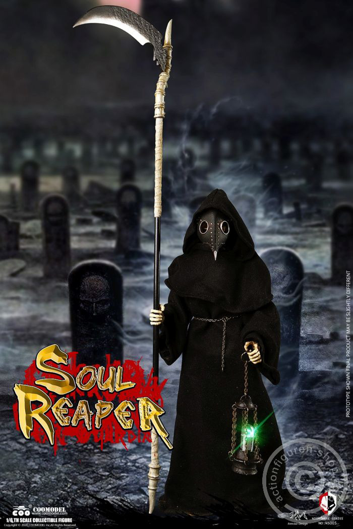 Soul Reaper - The Death - Nightmare Series Diecast | COO-NS005