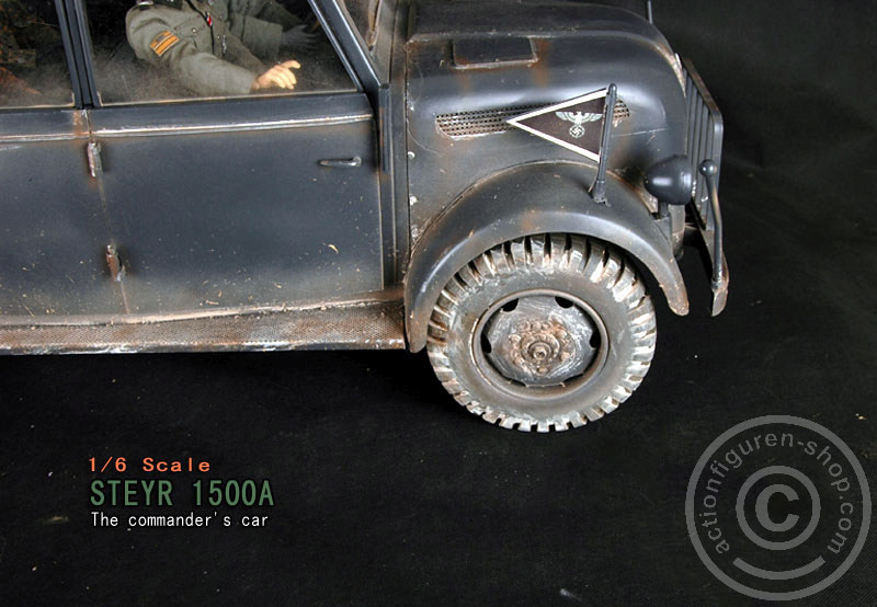 Steyr 1500 A - Kommandeurswagen | Steyr1500A-G
