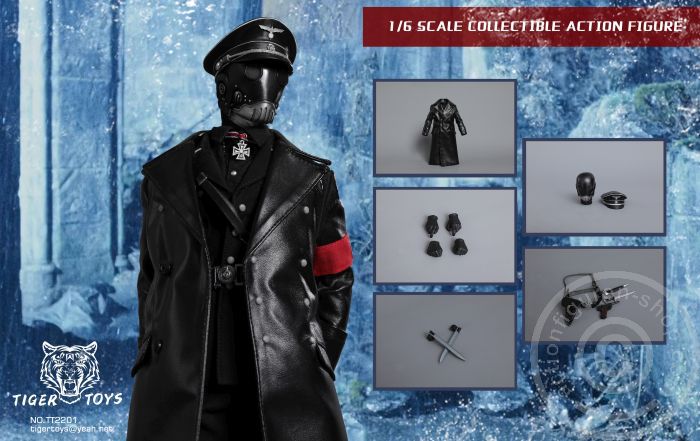 Kroenen - Hell Flame Killer | TIG-2201