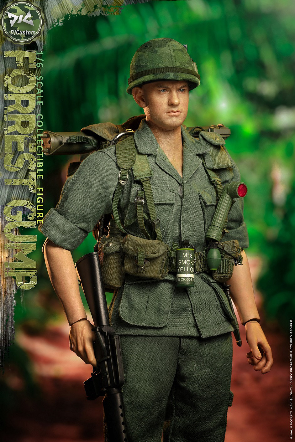 Forrest Gump in Vietnam | DJC16008