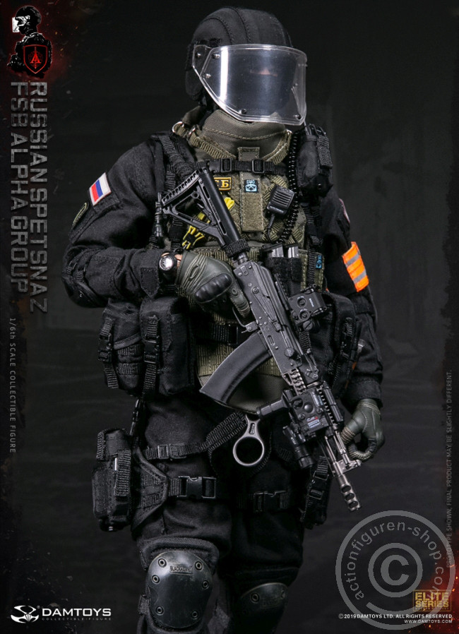 Russian Spetsnaz FSB Alpha Group | DA78064