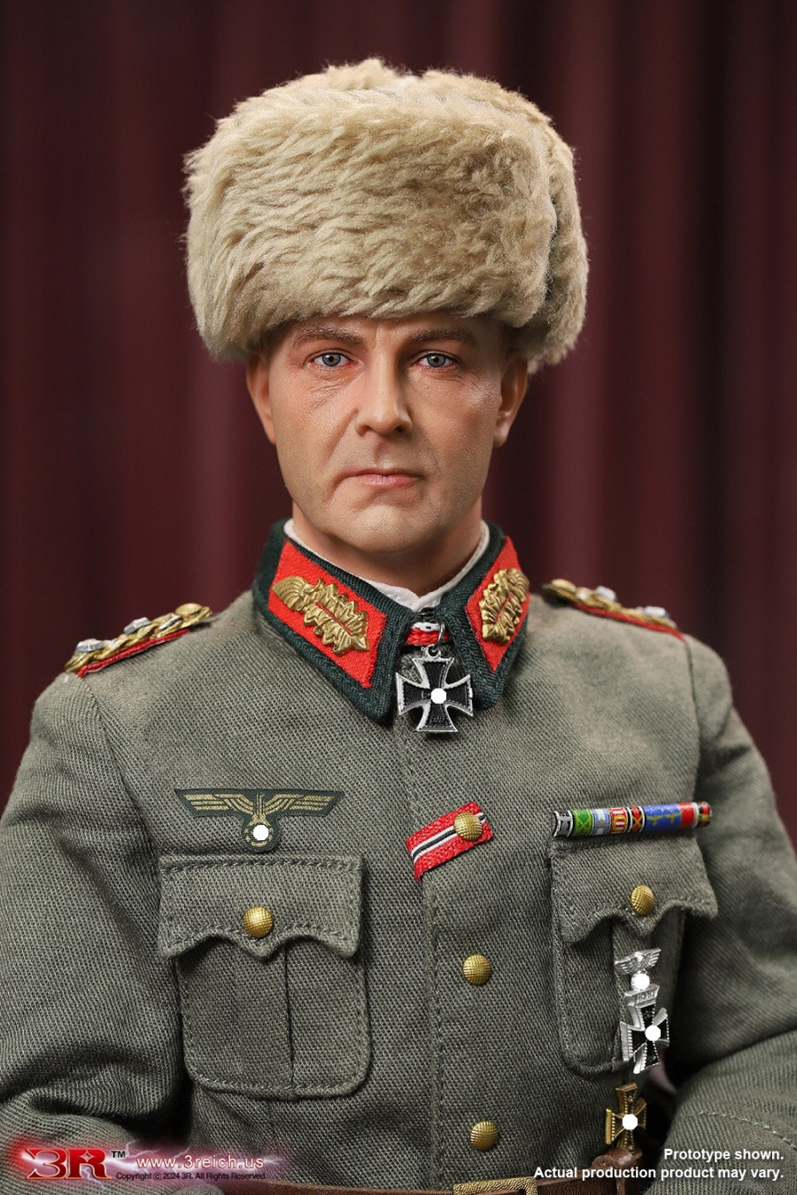 Friedrich Paulus – German Generalfeldmarschall of the Sixth Army | HL655