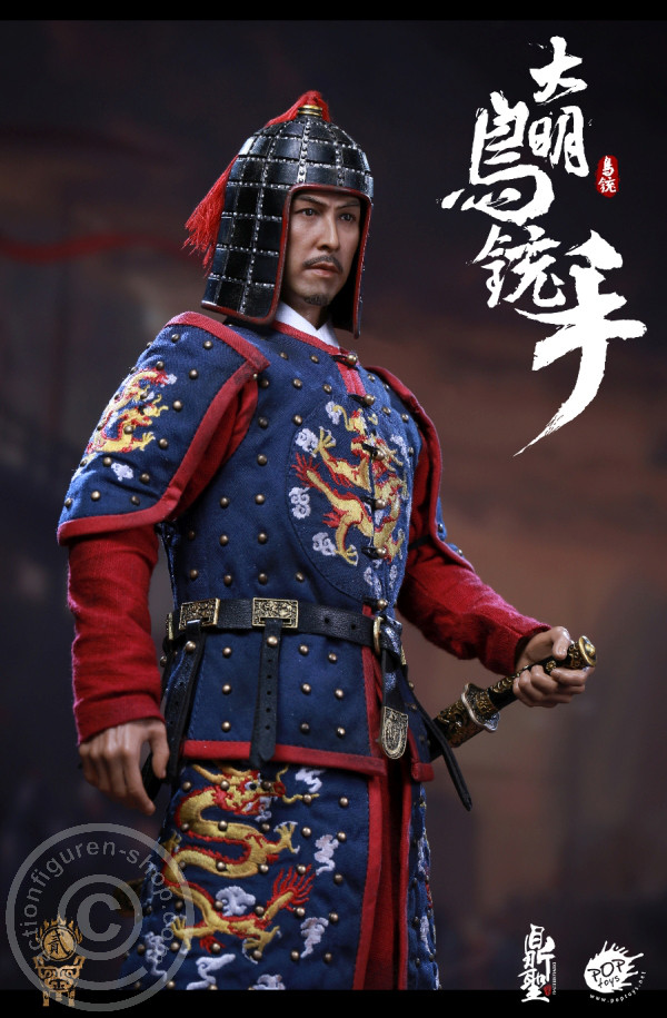 Ming Dynasty - Musketeer A | PTDS002A