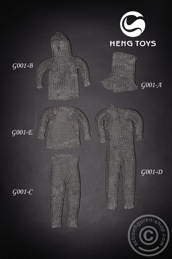 Chainmail (Full-Body Armour) - Stainless Steel Armour - female | HTG001D