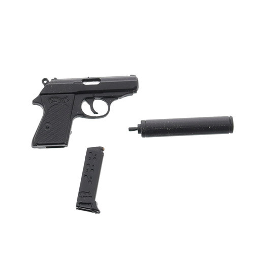 Pistole Walter PPk w/ Silencer | BBT-9002A-01