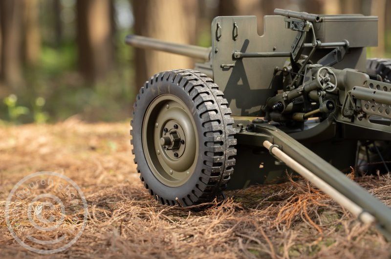M3 37mm Anti-Tank-Gun - PAK - 1/6 scale | Roc001M3