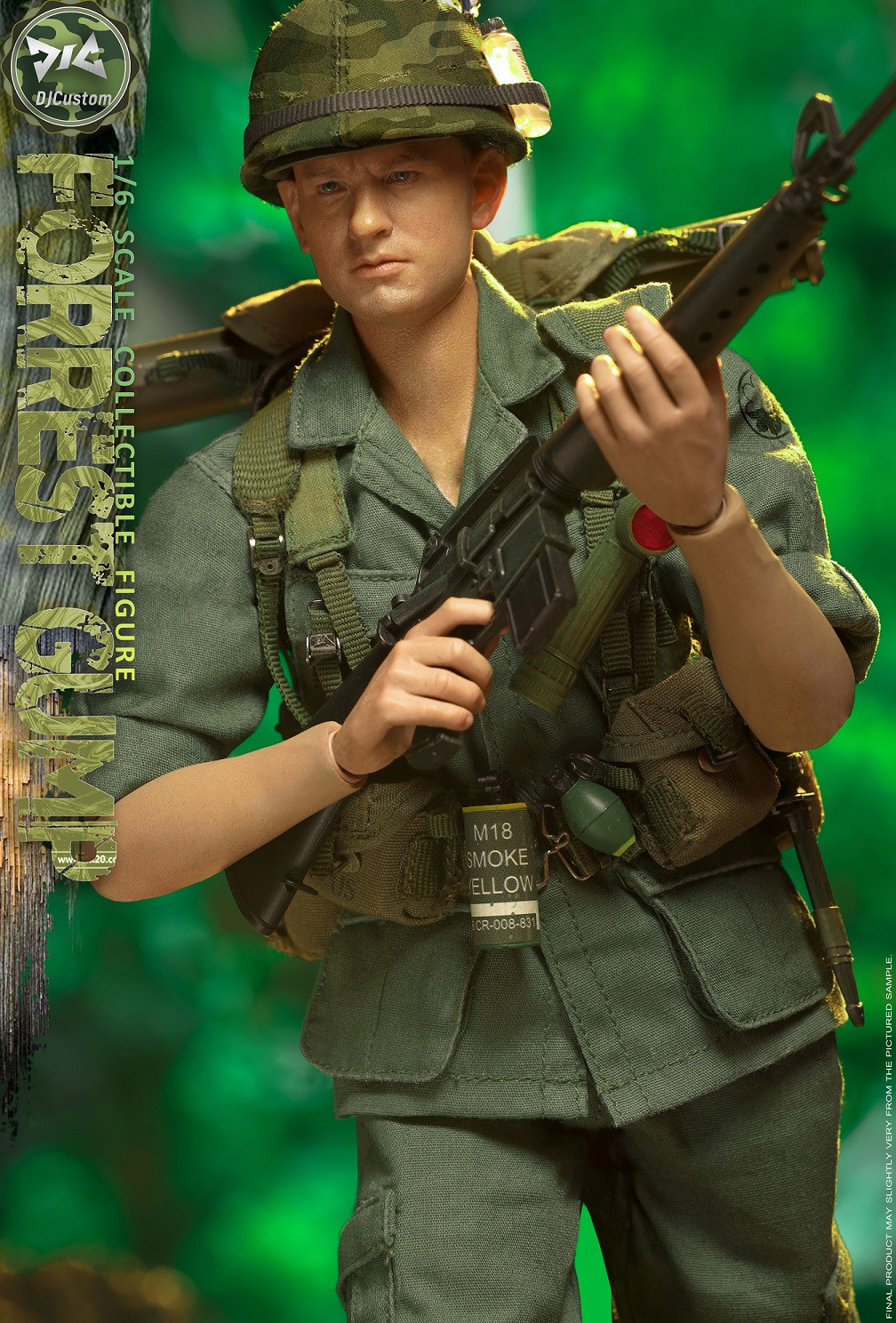 Forrest Gump in Vietnam | DJC16008