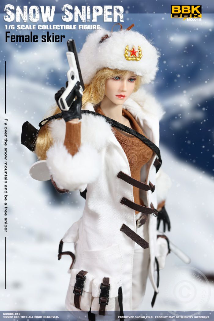 Soviet Snow-Sniper Ski Patrol | BBK018