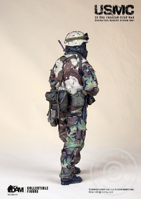 USMC Operation Desert Storm 1991 | DA93010