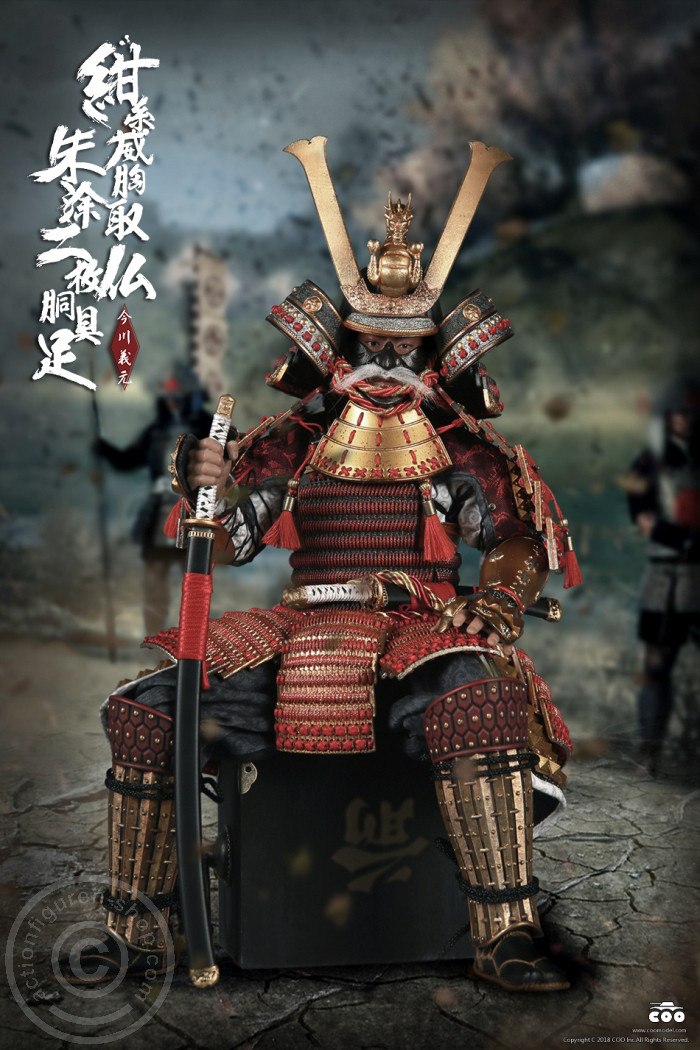 Armor of Imagawa Yoshimoto (Legend Edition) | COO-SE026