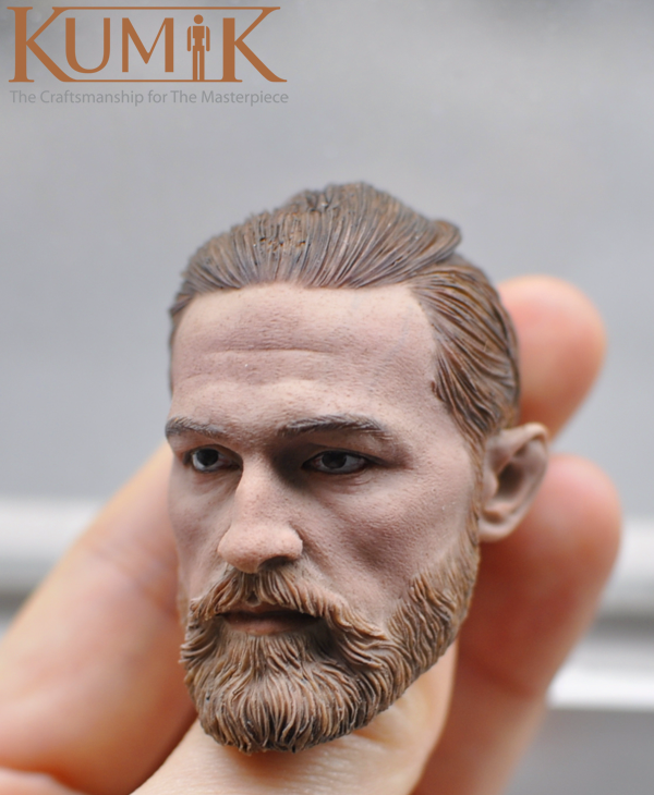 Male - Head w/ Beard - KUMIK | KUHD16-91