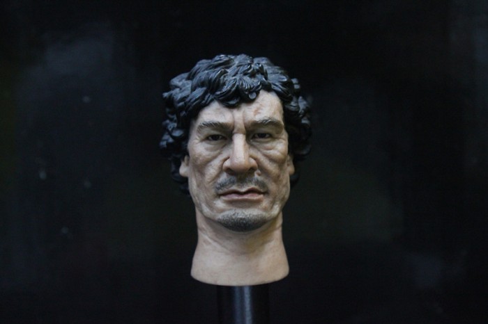 Muammar al Gaddafi - Head + Body | HPHD0058