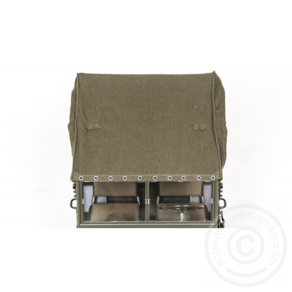 Canvas Top for Willys Jeep - 1/6 scale | Roc001Top