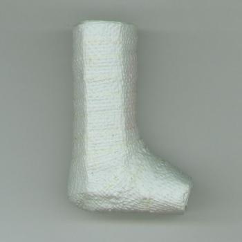 Gips-Bein - Gips Verband | 70039-01