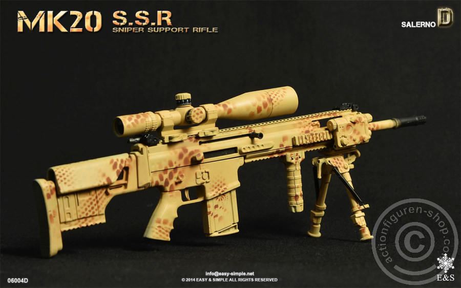 MK20 Sniper Support Rifle - D | ES06004D