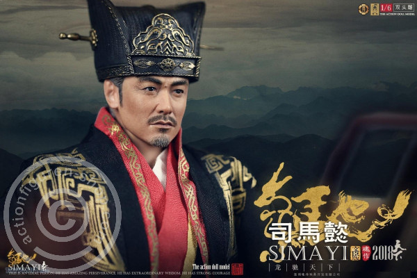 Three Kingdoms- Sima Yi - Court Official & Warrior Version | OS-SimaYi