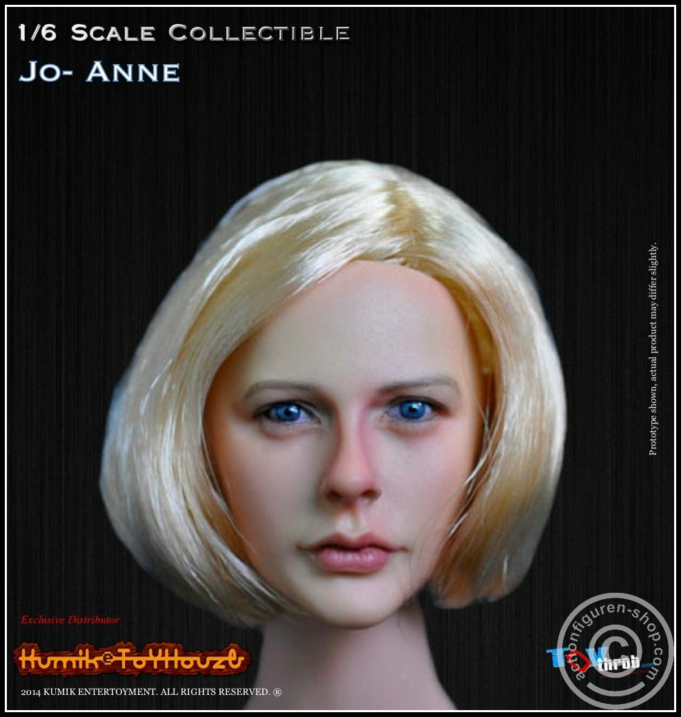 Jo-Anne - Kopf - Blond - KUMIK | KUHD114