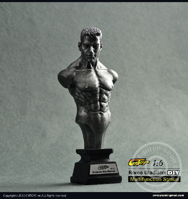 Gladiator Bust | CMTXJ006