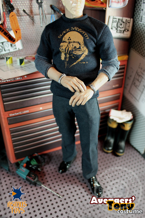 The Avengers - Tony Stark Outfit | AST012