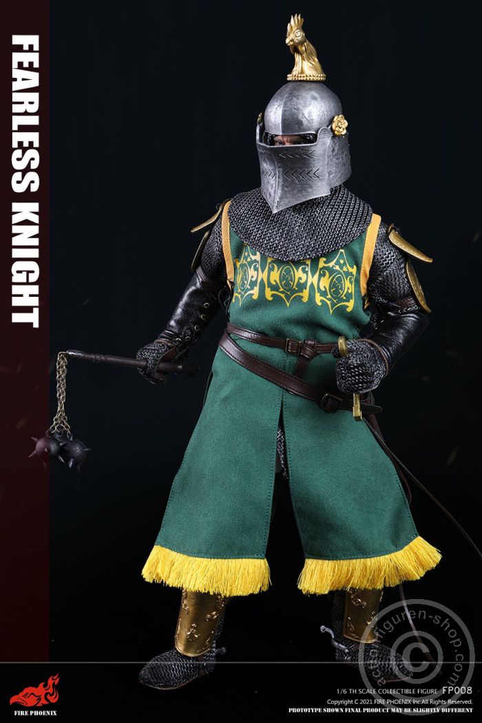 Fearless Knight - Diecast Alloy | FPH-FP008