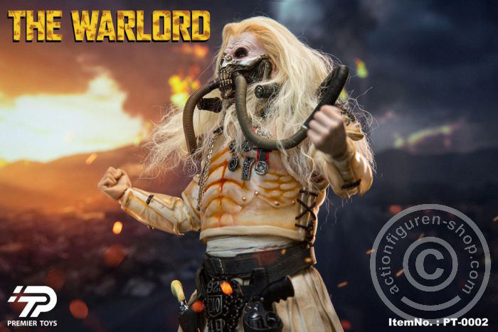 The Warlord - Immortan Joe - Mad Max | PRET-PT0002