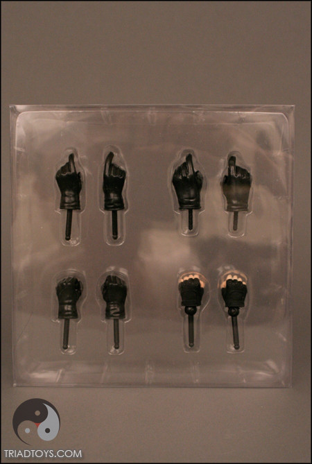 Hände 4 Paar - Weiblich | TRFGH