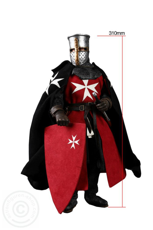 Malta Knight Hospitaller & Lion Knight Templar | FPH-FP006