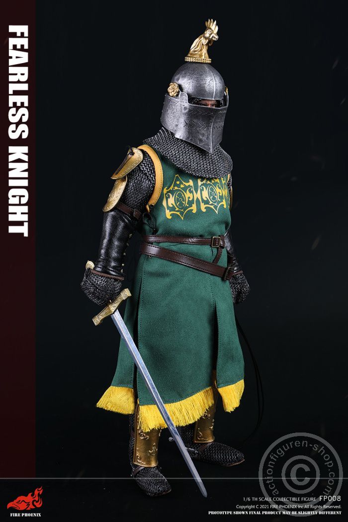 Fearless Knight - Diecast Alloy | FPH-FP008