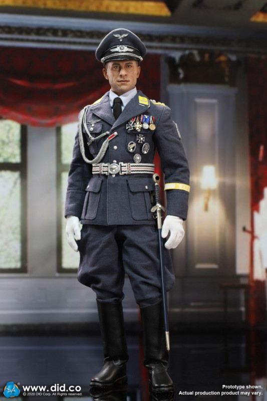 Willi - German Luftwaffe Captain | 80147
