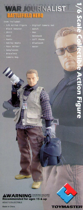 War Journalist | TMWJ01