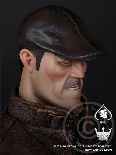 Gangsters Kingdom - Spade J Peaked Cap - Exclusive | DAMGK001-C