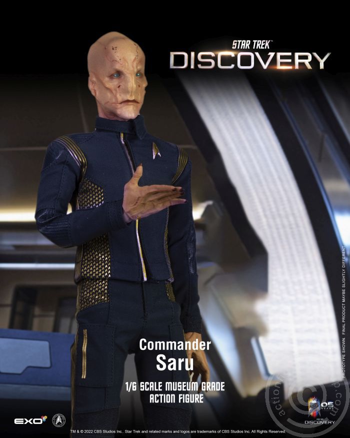 Commander Saru - Star Trek: Discovery | EX-02-016