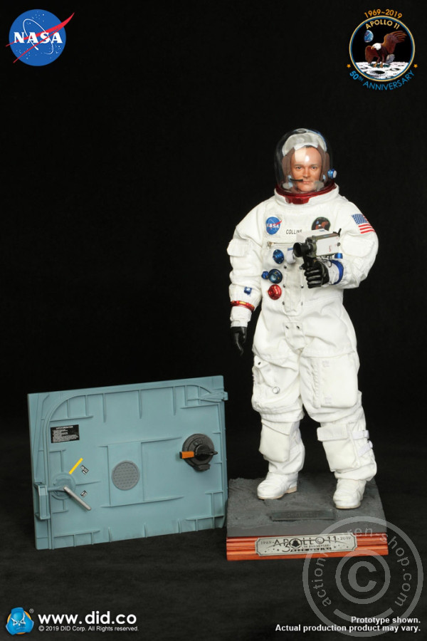 Michael Collins - Apollo 11 - Command Module Pilot | DNA003