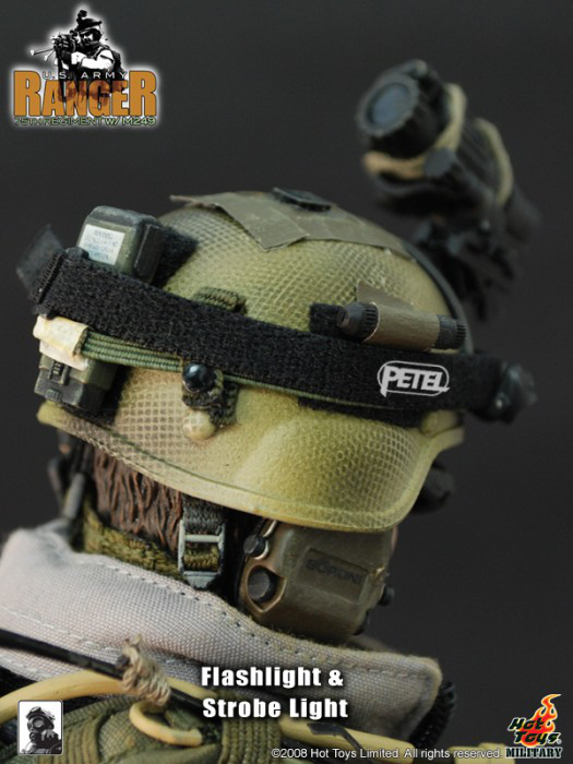 US Army Ranger 75th Regiment with M249 | 172088