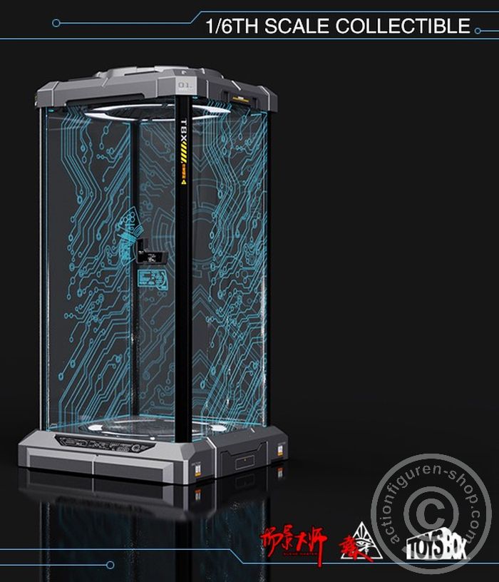 Test Scene Display Box - Holographic | TB-TB108H