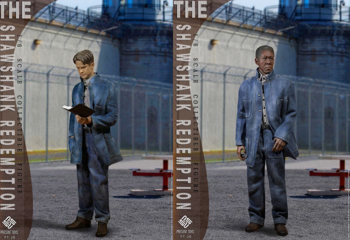The Shawshank Redemption - Double Suit 2 Figure Set | PTSP28