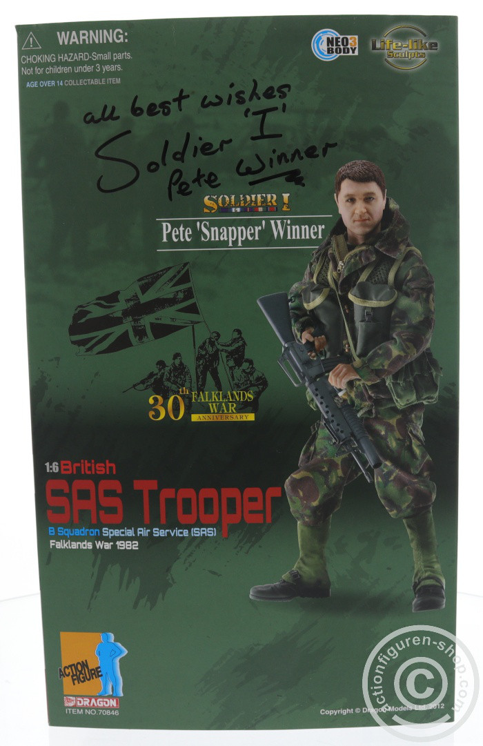 Pete Winner - Snapper - signed by Mr Winner | 70846x