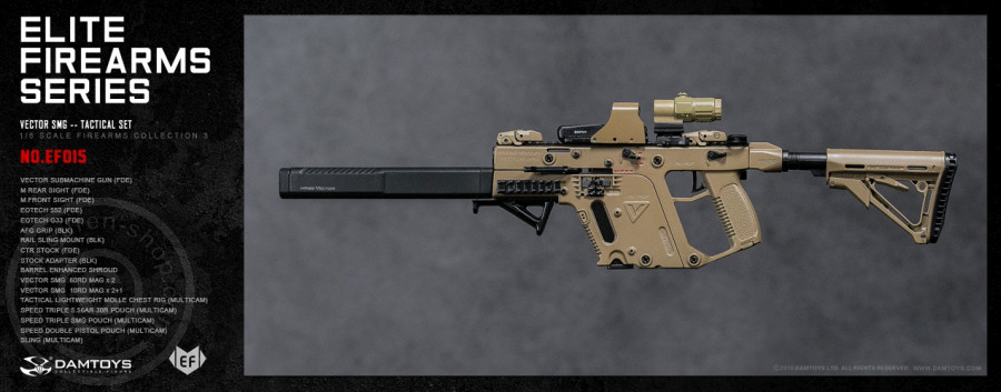 Vector SMG - Tactical Set | DA-EF015