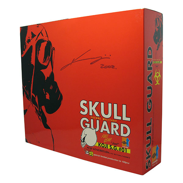 Skull Guard - Toy2R Exclusive - Red Version | M73064r