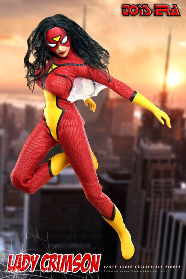 Lady Crimson | TECT020