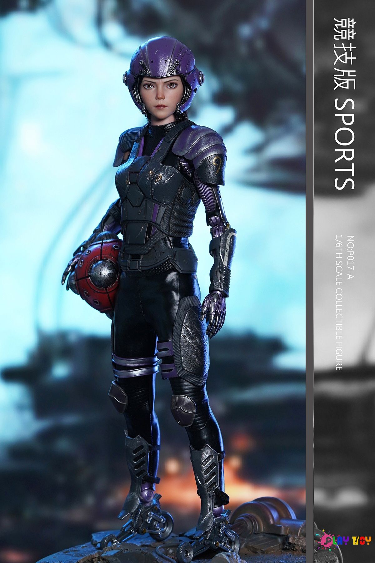 Alita - Battle Angel Robot Girl - Action Version | PT-P017A