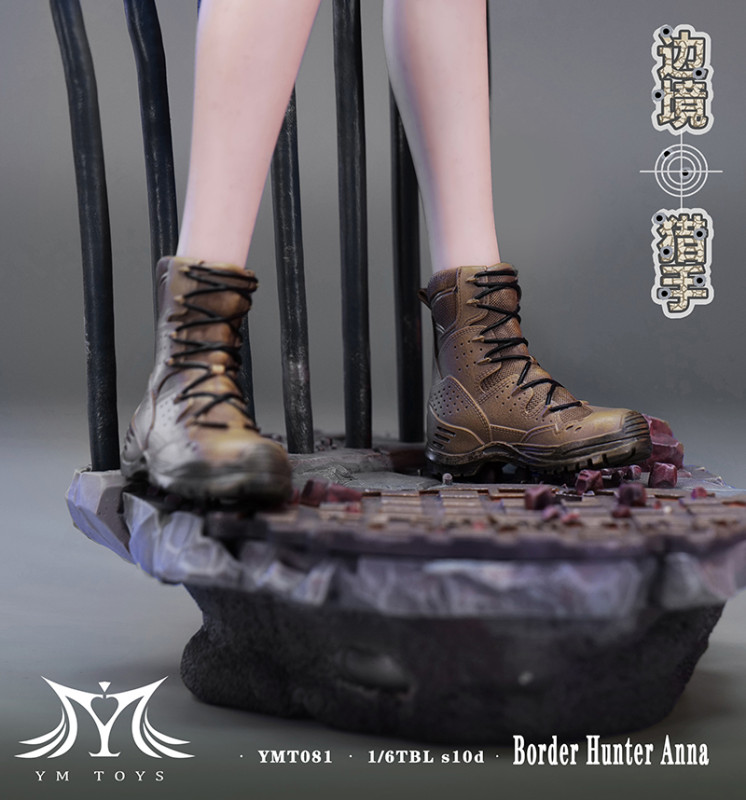 Anna - The border hunter - Diorama Base | YMT-82