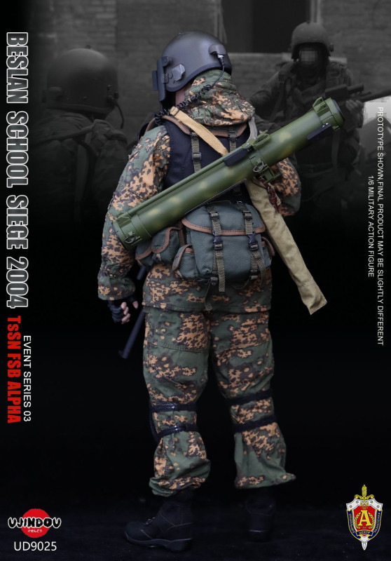 Spetsnaz - Alpha Group - TsSN FSB at Beslan School Siege 2004 | BBT-UD9025