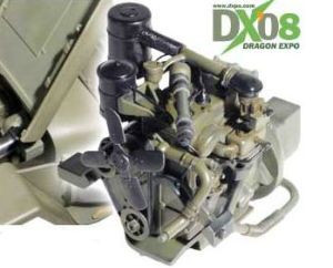 US Jeep Engine - DX08 Show Exclusive | 71407