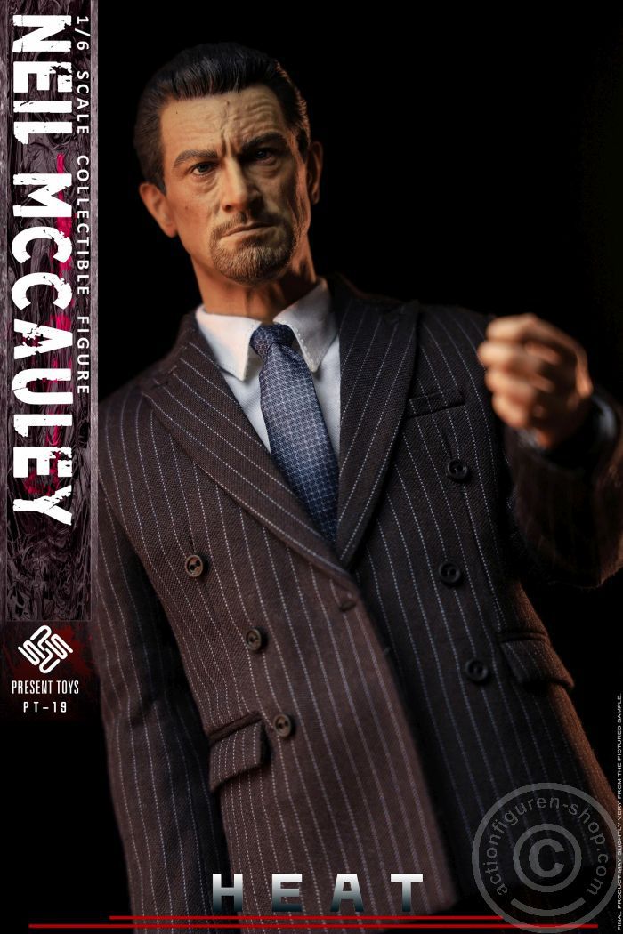 Heat - Neil McCauley | PTSP19