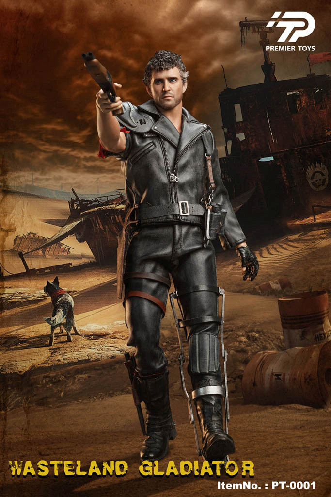 Wasteland Gladiator - Mad Max | PRET-PT0001