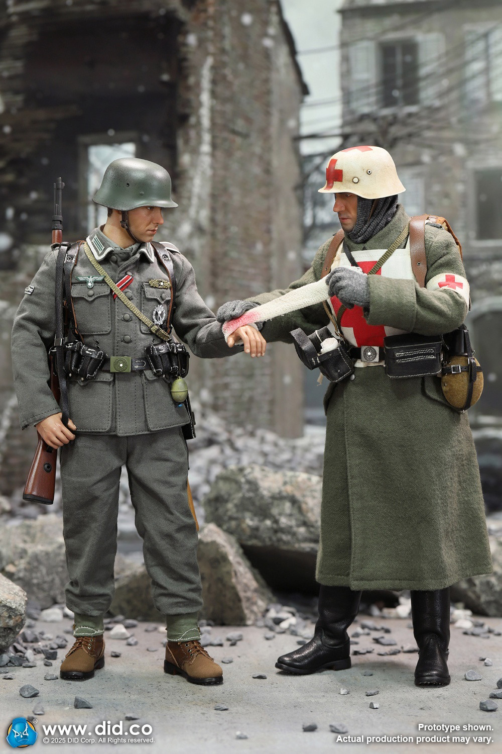 German WH Medic Officer - Unterarzt Gröger - in 1/6 scale | 80183