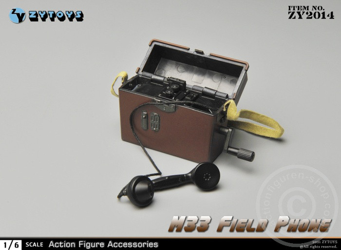 Feldfernsprecher 33 - M33 Field Phone | ZY2014