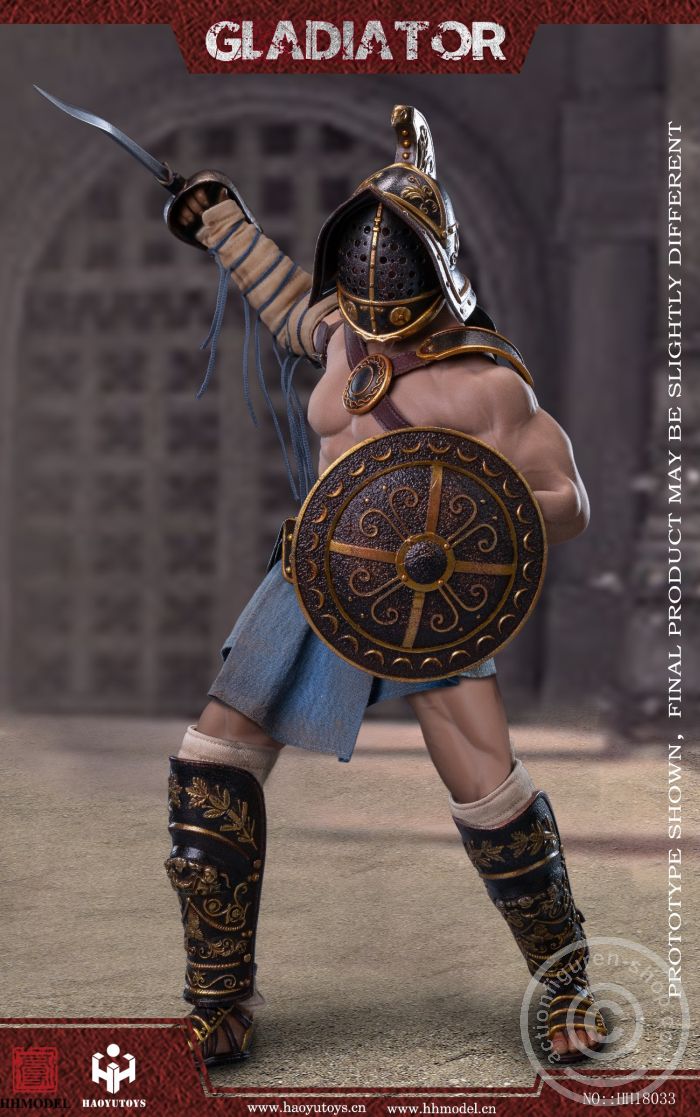 Hoplomachus - Hunting Ground Fighter | HHM18033
